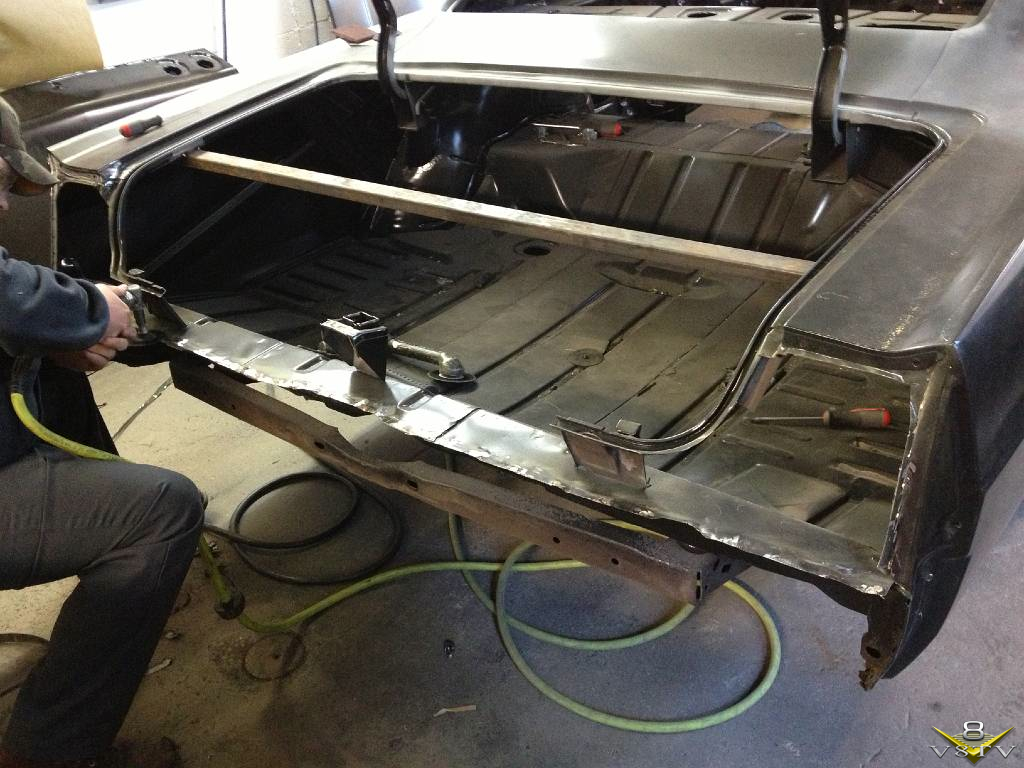 1965 Chevrolet Impala SS Restoration 6.0 LS, 6-Speed, Ridetech, & More Fun!