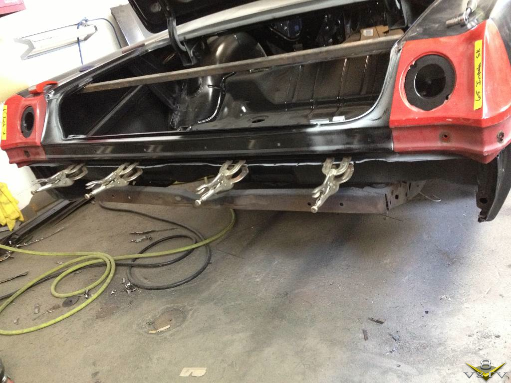1965 Chevrolet Impala SS Restoration 6.0 LS, 6-Speed, Ridetech, & More Fun!