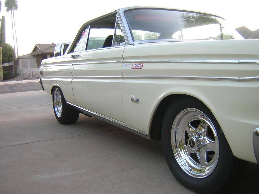 64 Falcon updates and upgrades