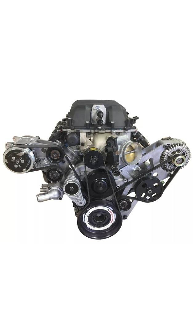 LSA supercharger on l92