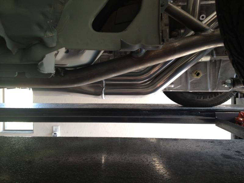 What Headers fit a 1st Gen Camaro with an LS3 and TCI subframe?