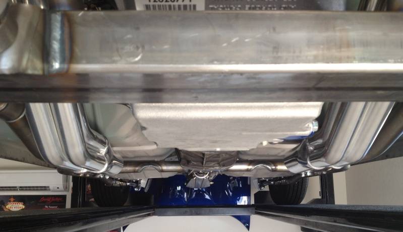 What Headers fit a 1st Gen Camaro with an LS3 and TCI subframe?