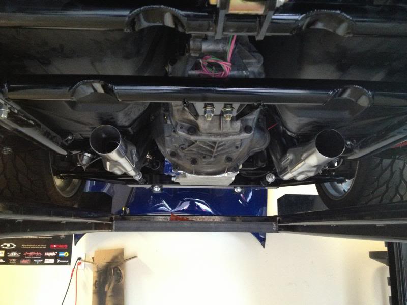 What Headers fit a 1st Gen Camaro with an LS3 and TCI subframe?