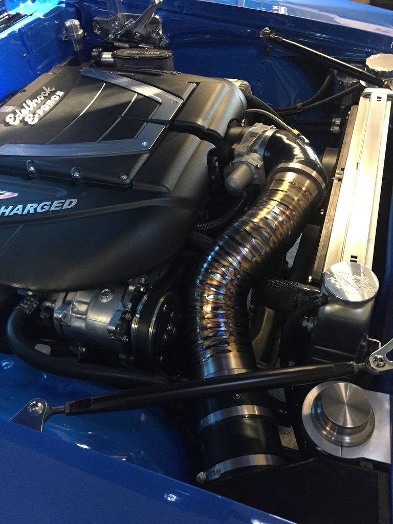 New custom welded CAI ... Titanium