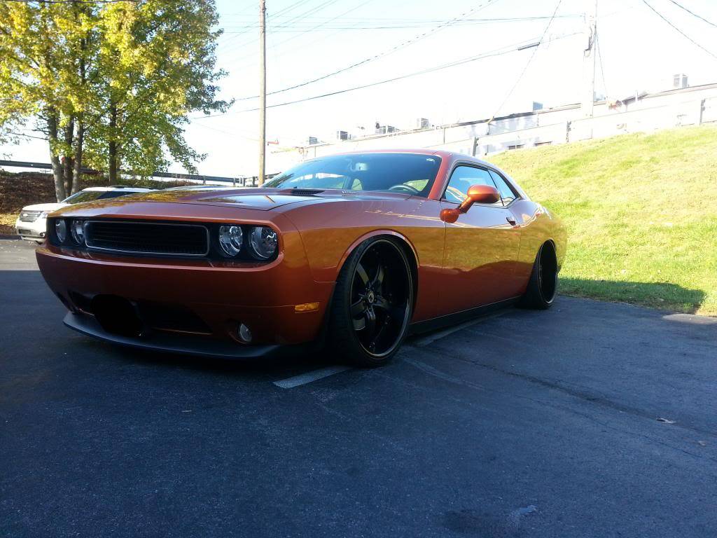 Modern Dodge Challenger Build