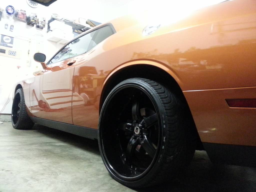 Modern Dodge Challenger Build