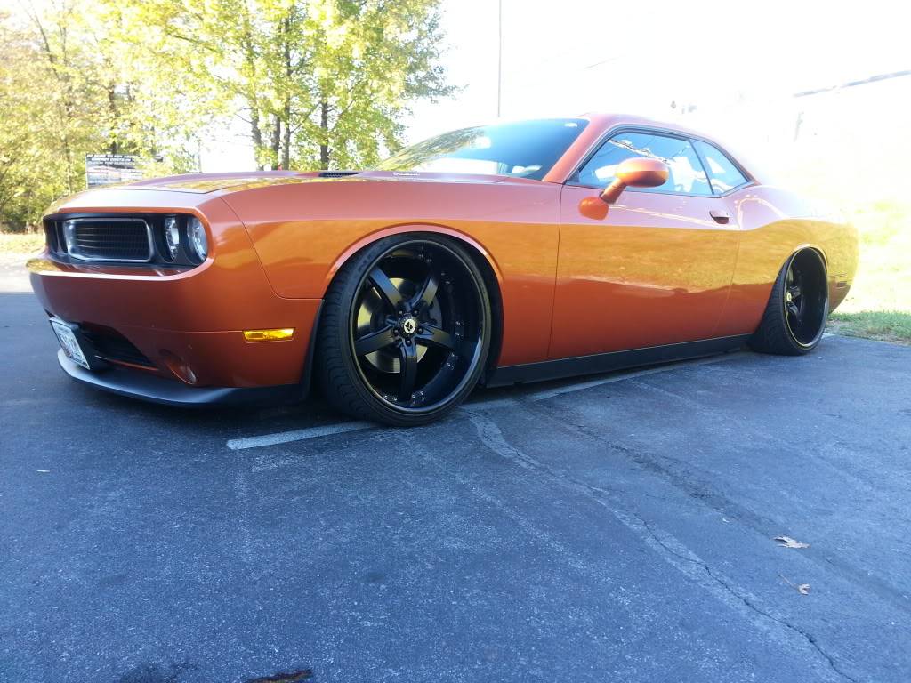 Modern Dodge Challenger Build