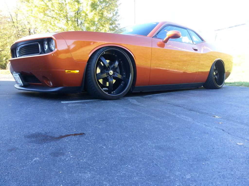 Modern Dodge Challenger Build