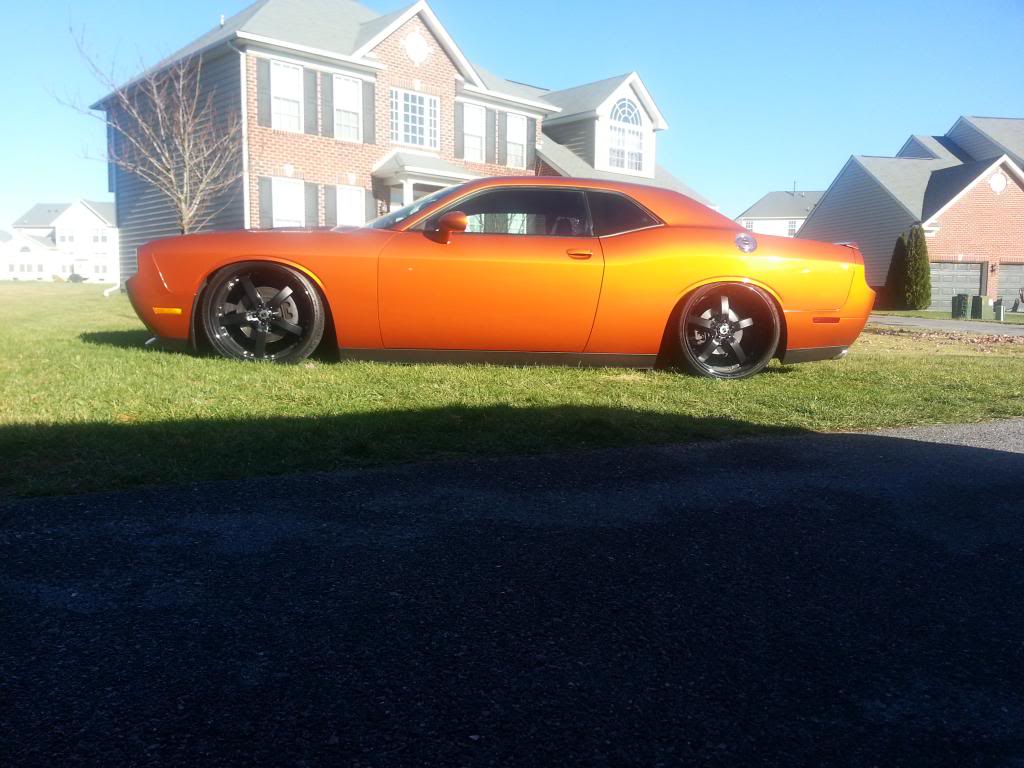 Modern Dodge Challenger Build