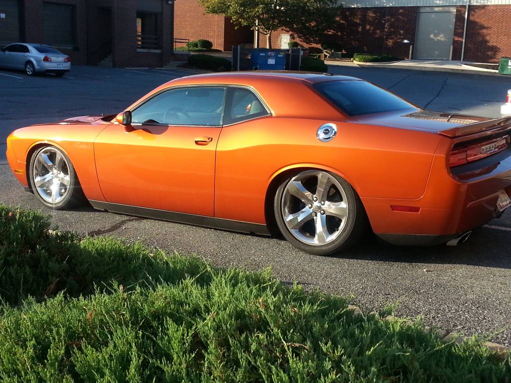 Modern Dodge Challenger Build