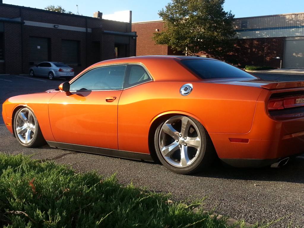 Modern Dodge Challenger Build