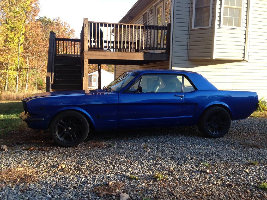 1966 Mustang Coupe - Pro Touring / Road Race / Driver - Virginia