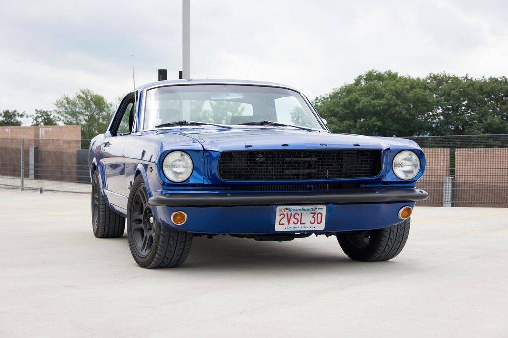 1966 Mustang Coupe - Pro Touring / Road Race / Driver - Virginia