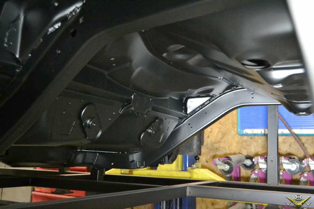 1979 Camaro Rear Frame Rails