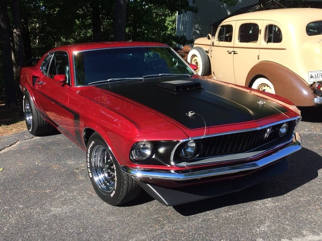 Ideals needed for a Pro touring look - 1969 Mustang