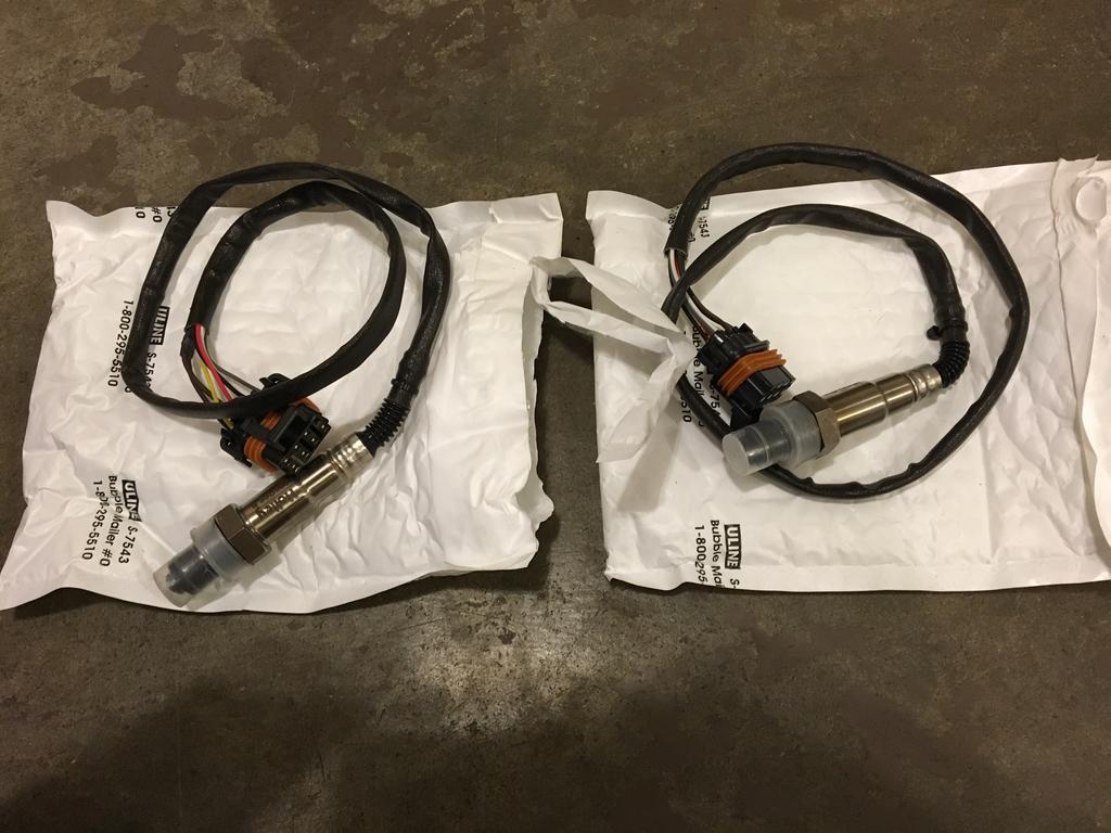 Bosch O2 Sensors for Holley EFI - Pair
