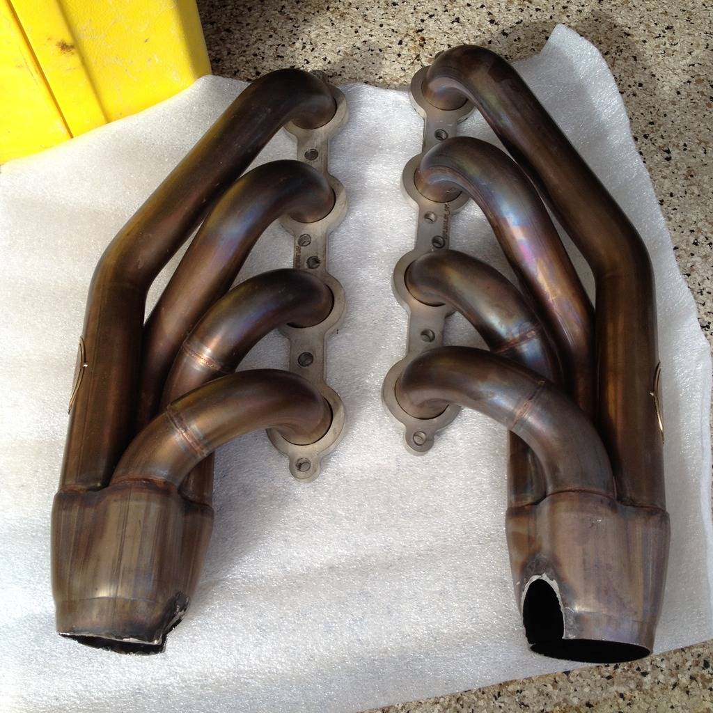 Stainless Works Turbo Up and Forward Headers