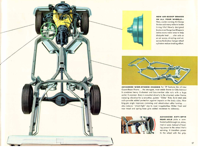 Upper Control Arm Cross Shafts