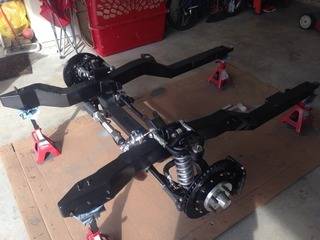 1969 Camaro rear suspension upgrade.