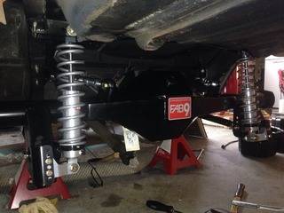 1969 Camaro rear suspension upgrade.
