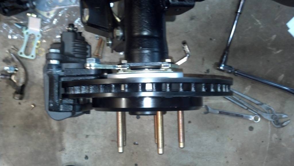 BOP rear axle question