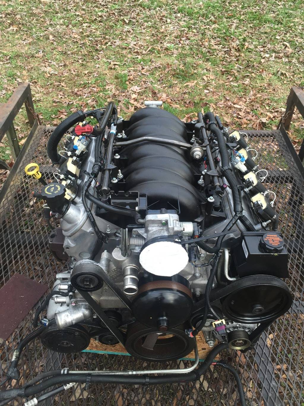 02 Camaro Z28 LS1 / 4L60E DROPOUT 59K MILES MOTOR, TRANS, ELECTRONICS