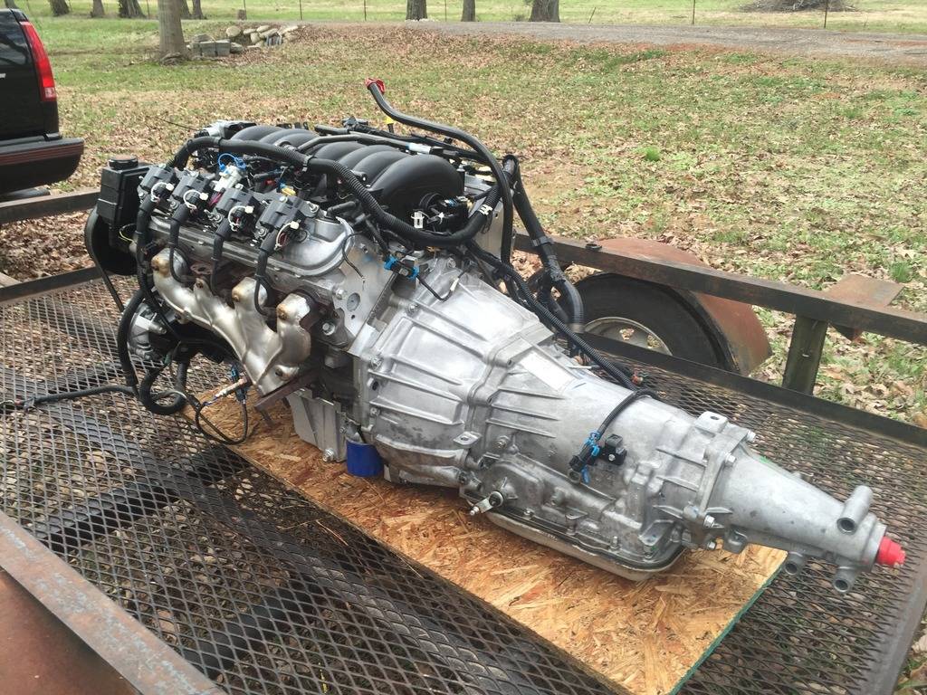 02 Camaro Z28 LS1 / 4L60E DROPOUT 59K MILES MOTOR, TRANS, ELECTRONICS