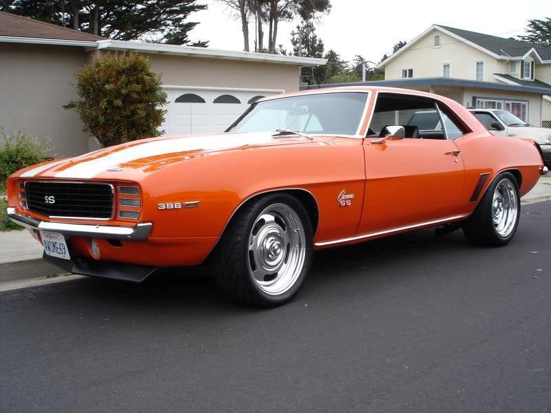 17" rally wheels on a 1967/68 Camaro - Page 2