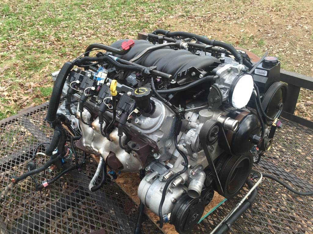 02 Camaro Z28 LS1 / 4L60E DROPOUT 59K MILES MOTOR, TRANS, ELECTRONICS