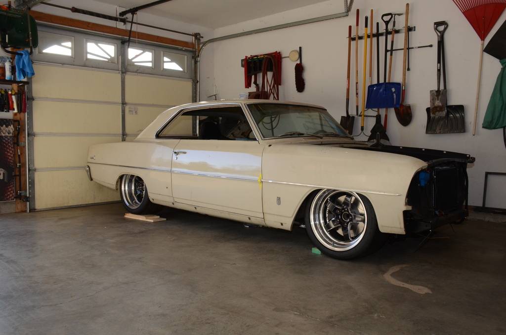 1966 nova pro touring with patina build - Page 3