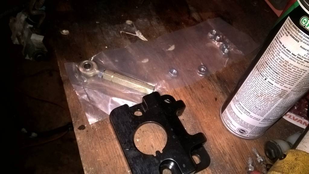 Fast Warehouse Hydroboost bracket ('70-'81 F-Body) and GM Hydroboost unit