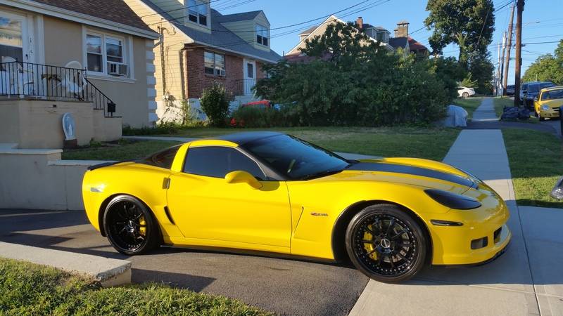 F/S 19/20 Forgeline ZX3P From a C6 Z06