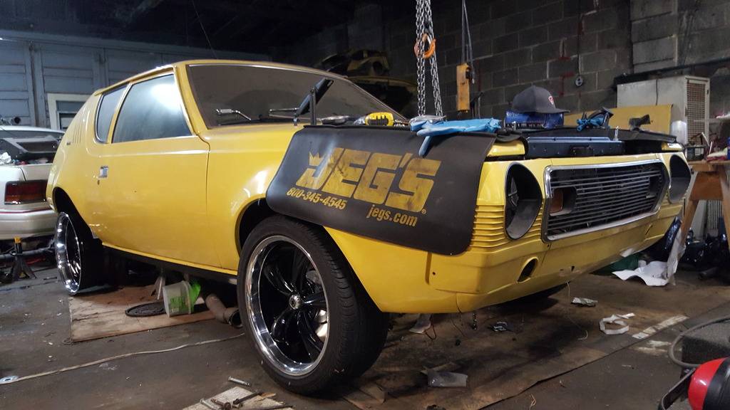 75 AMC gremlin build