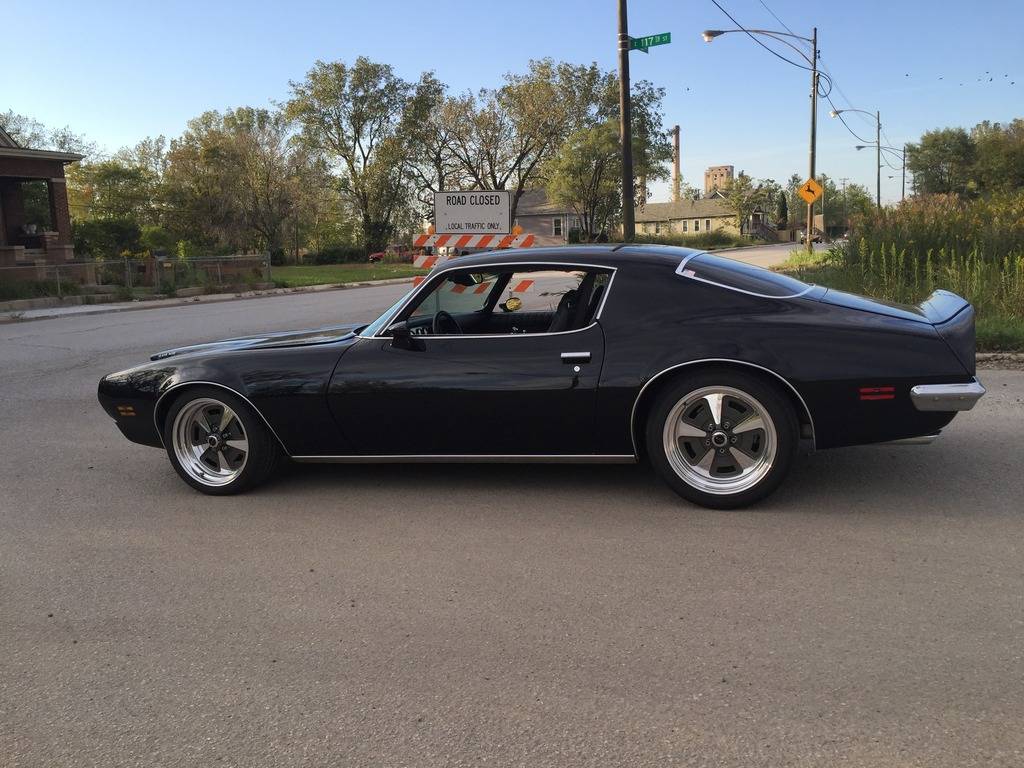 The right tires (muscle cars)