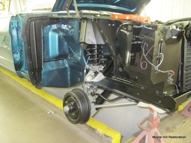 Dan's 65 Mustang Fastback