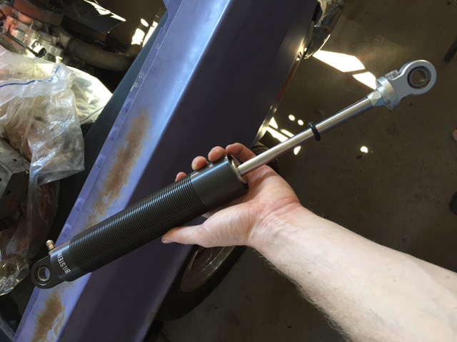 Heim Spacers for Bilstein Shocks?