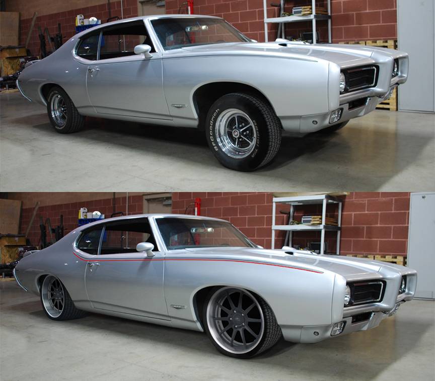 ExtReme '69 GTO by Speedtech