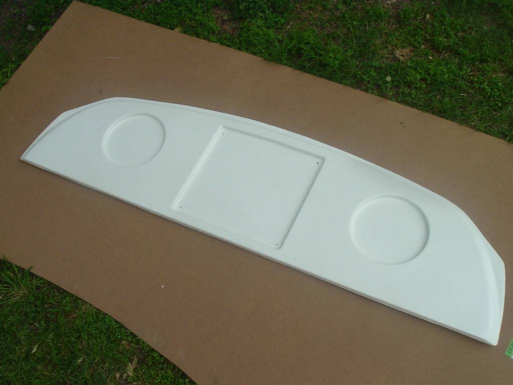 My rear deck 10" sub install