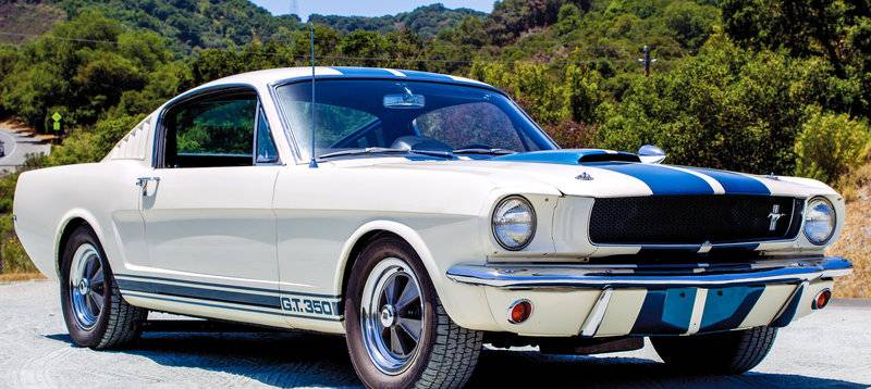 Dan's 65 Mustang Fastback