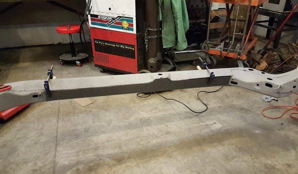 Knine00's 1967 Chevelle build