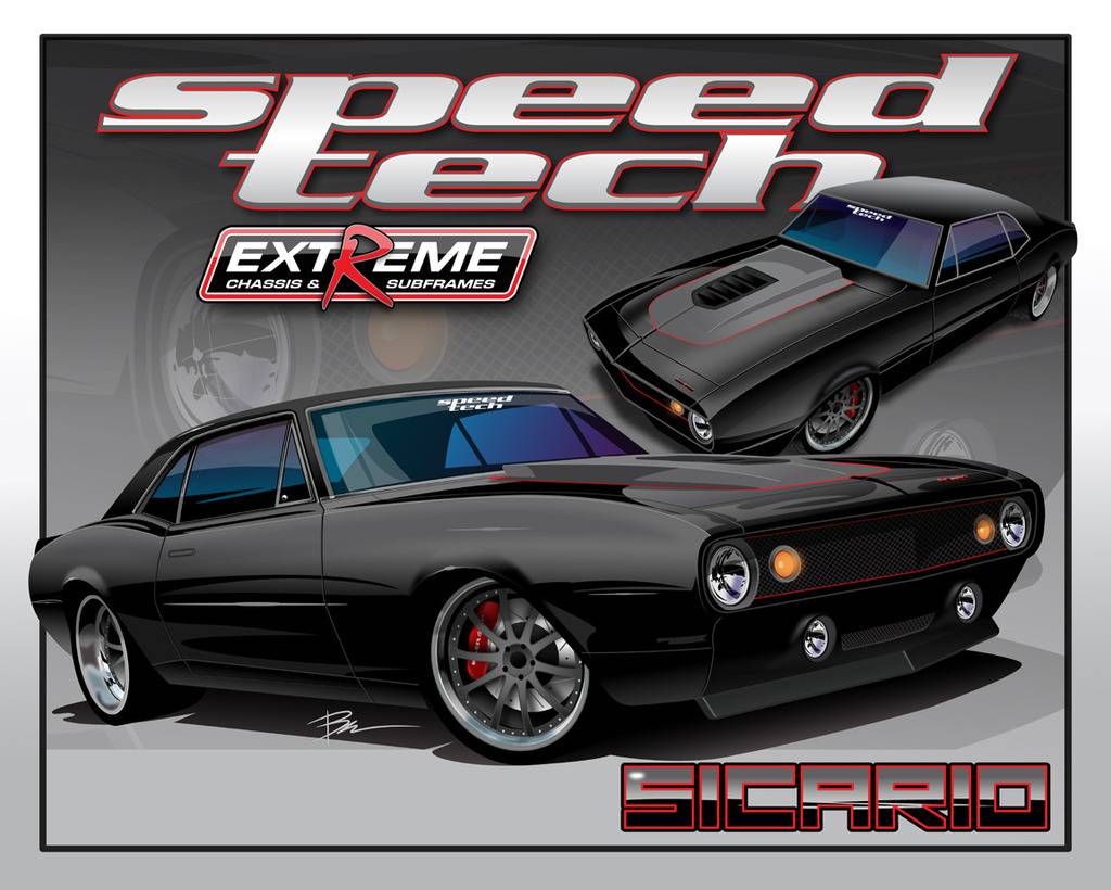 Project Sicario by Speedtech