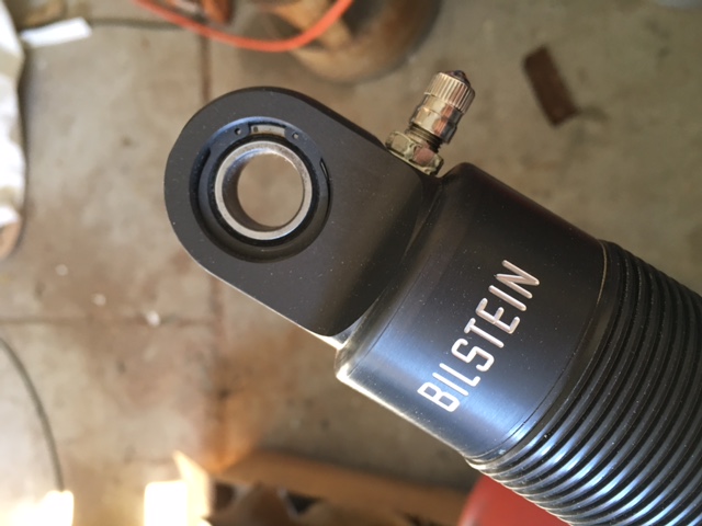 Heim Spacers for Bilstein Shocks?