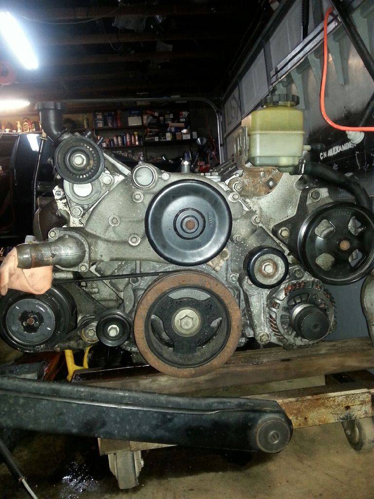 l76 motor trans dropout