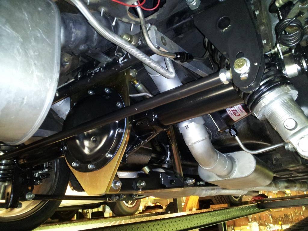 1969 Camaro rear suspension upgrade.