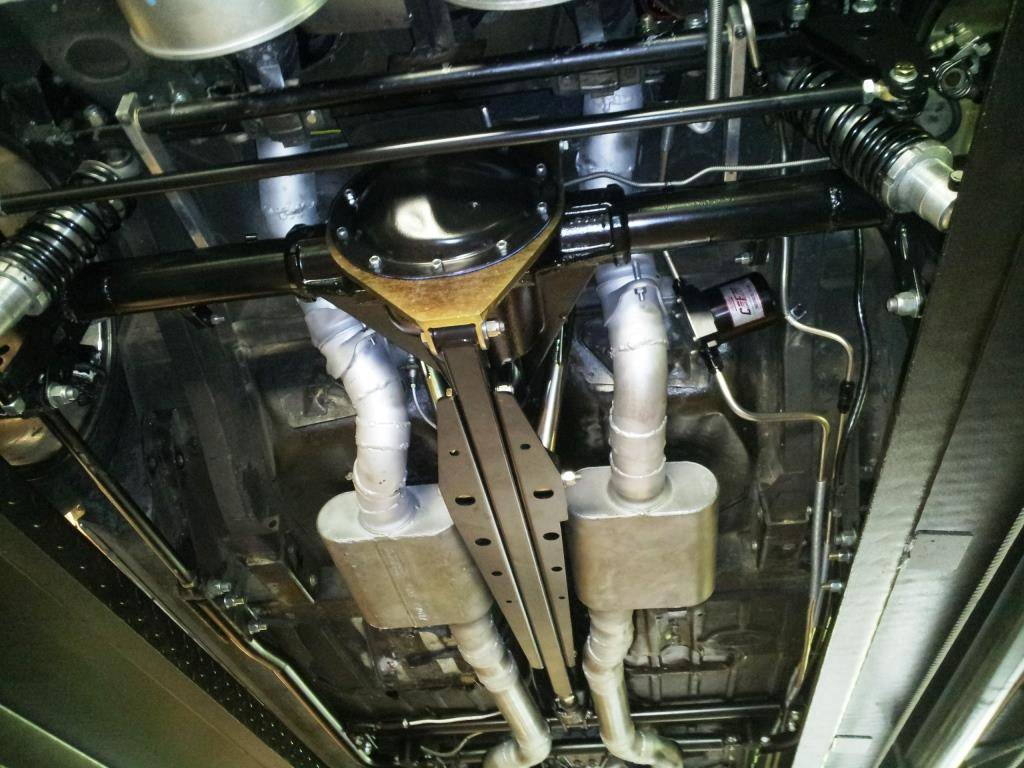 1969 Camaro rear suspension upgrade.