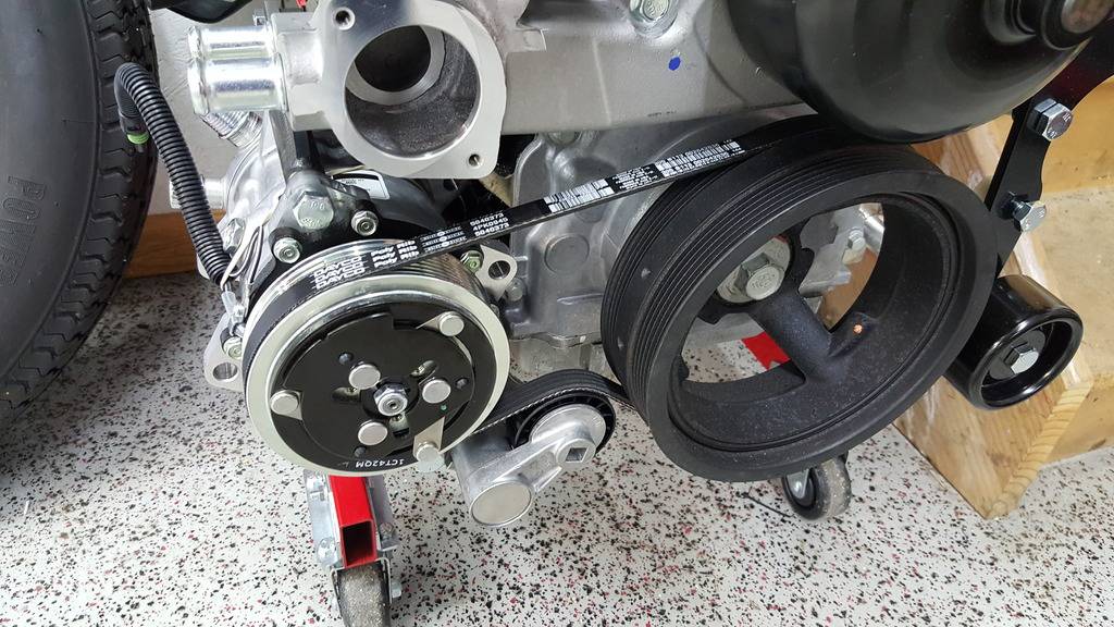 FS: New LSA Accessory Drive (FEAD) w/ Extras