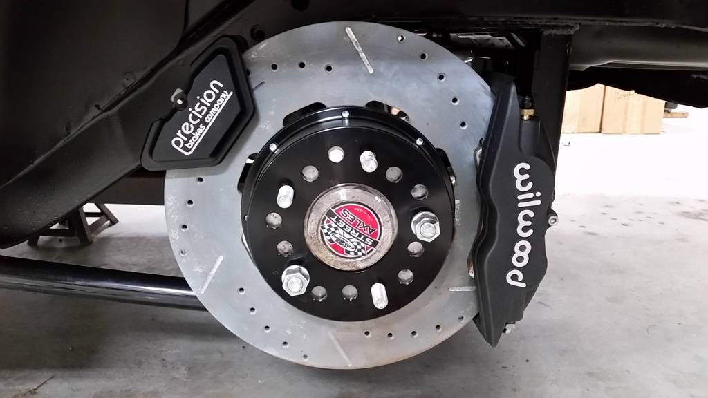 Wilwood Chevy 10 or 12-Bolt Rear Brake Kit