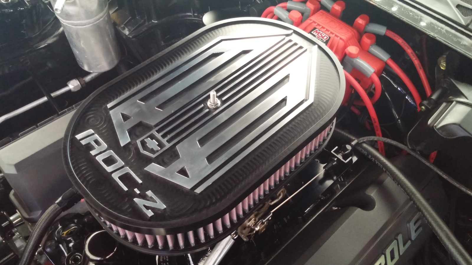 Custom Billet Air Filter Lids!