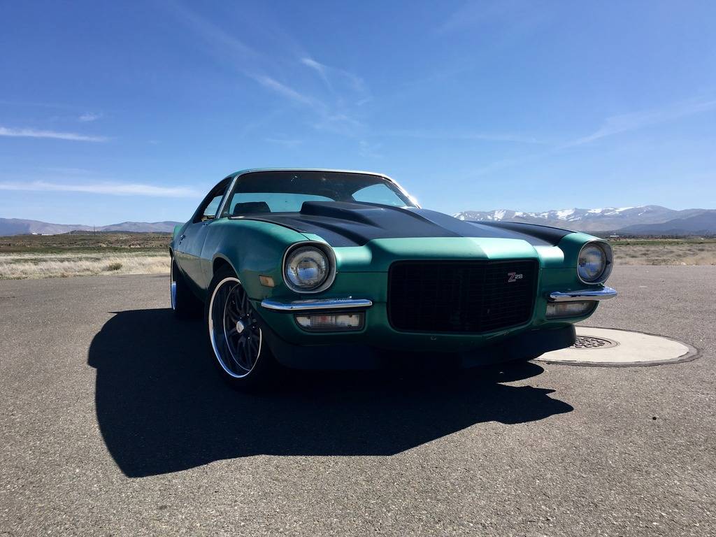 my daily driver 71 Camaro project