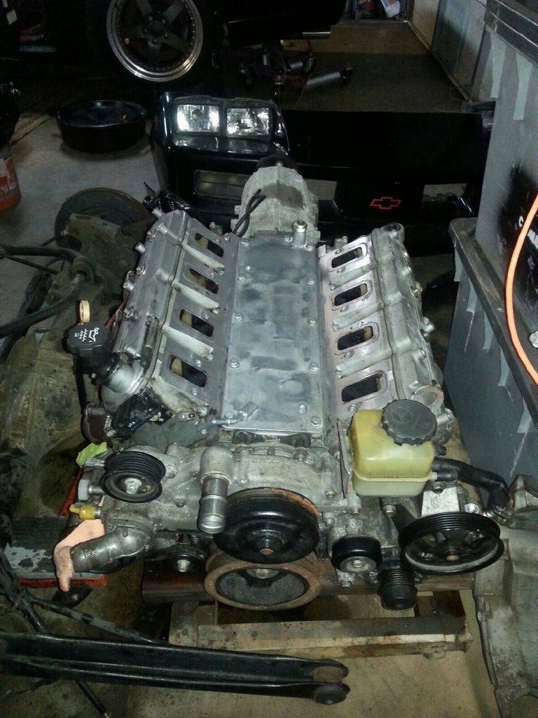 l76 motor trans dropout